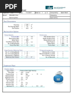Swimming Pool Calculation | PDF | Swimming Pool | Pump