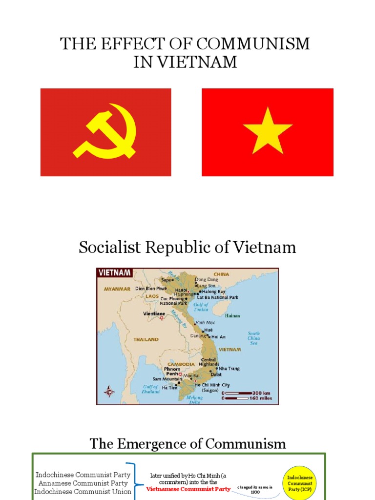 The Effect of Communism (Presentation) | PDF | French Indochina | Vietnam
