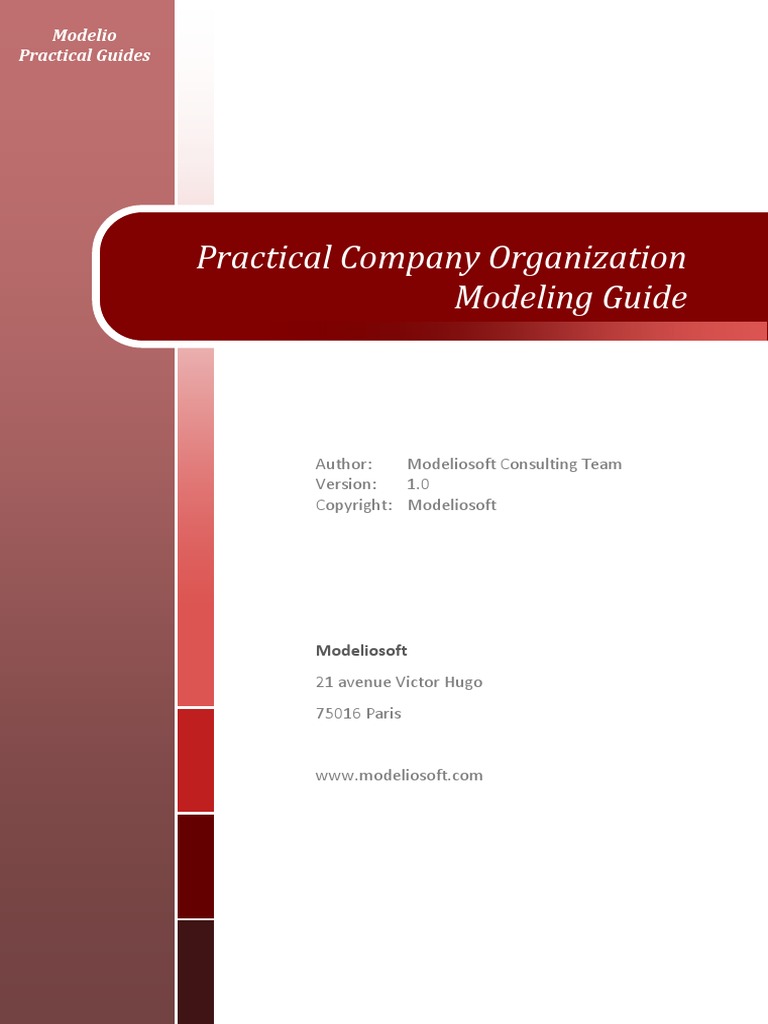 Organization Guide English | PDF | Business Process | Conceptual Model