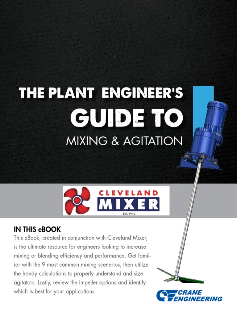 Plant Engineers Guide To Agitation Design and Fundamentals | PDF ...