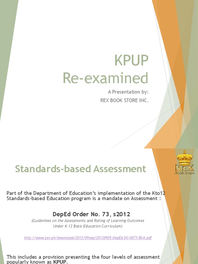 KPUP guide1 | Educational Assessment | Educational Psychology | Free 30 ...
