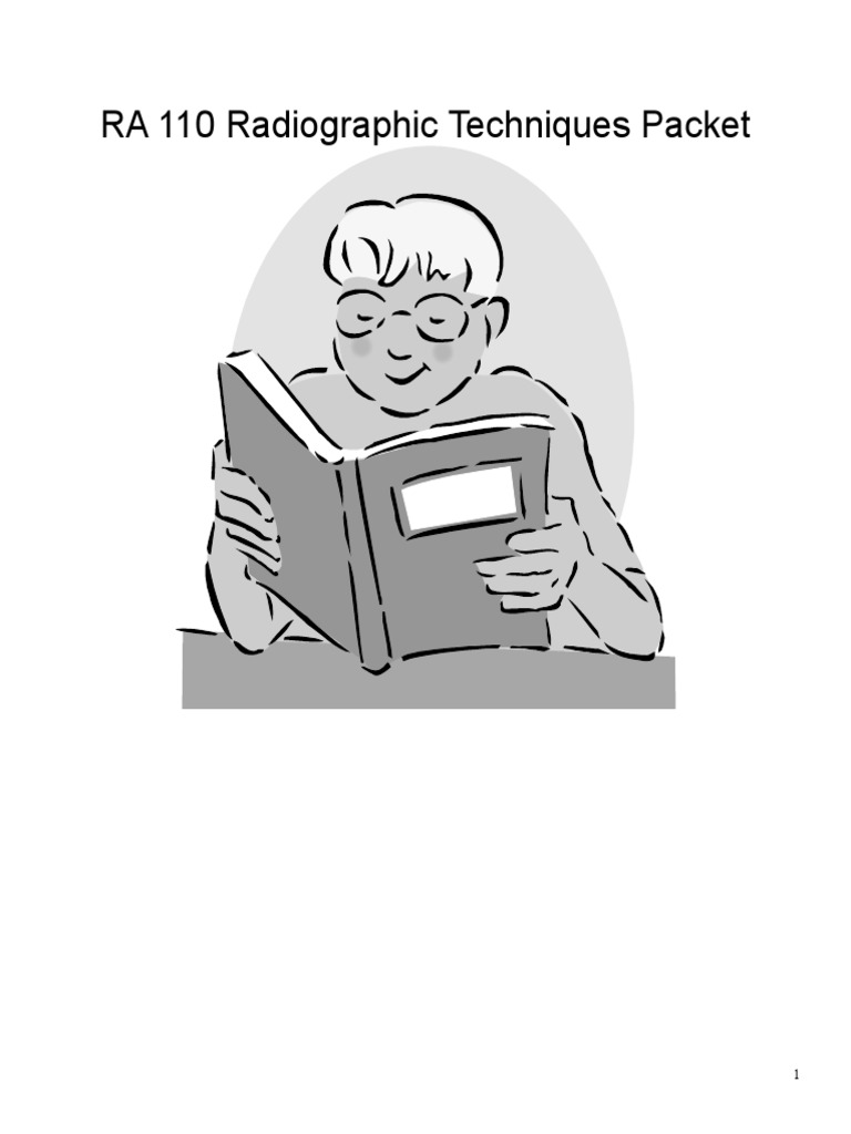 RA 110 Radiographic Techniques Packet Test 1 | PDF | Aperture | Minute ...