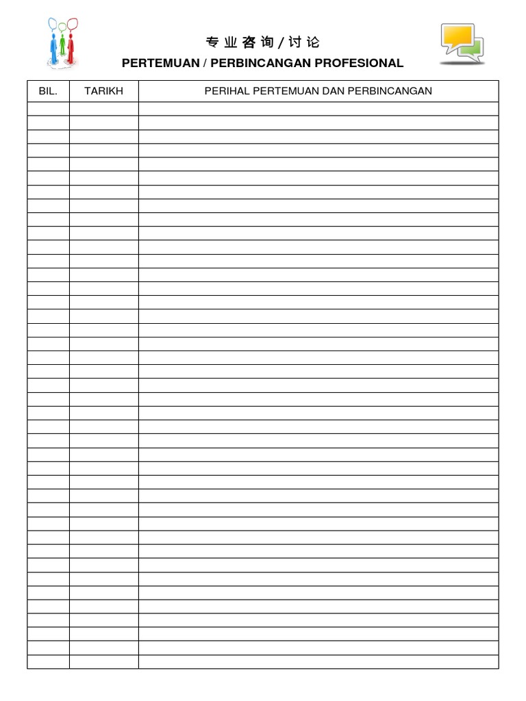 Pertemuan Perbincangan Profesional | PDF