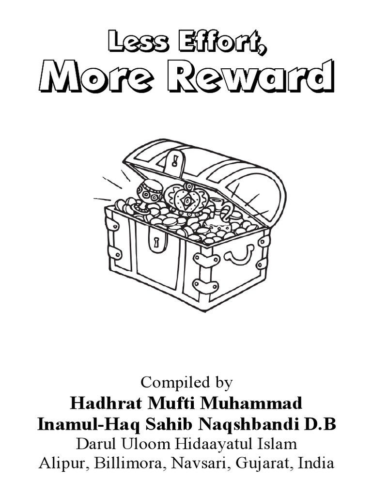 Less Effort More Reward | PDF | Quran | Islam