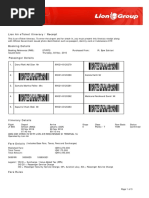 Reason For Lost Codes | PDF | Airport | Baggage
