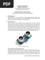 Laporan Sensor LDR Berbasis Cahaya | PDF