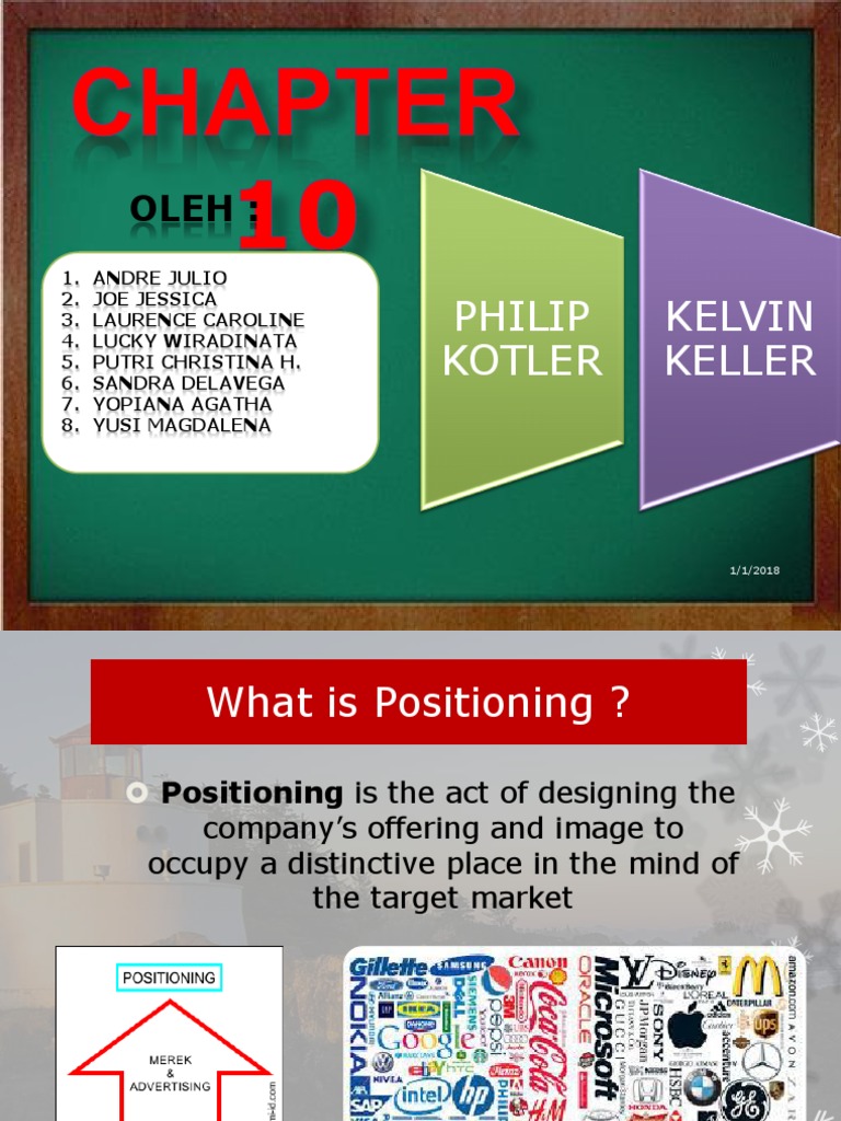 Kotler Keller Chapter 10 | PDF | Customer Experience | Brand