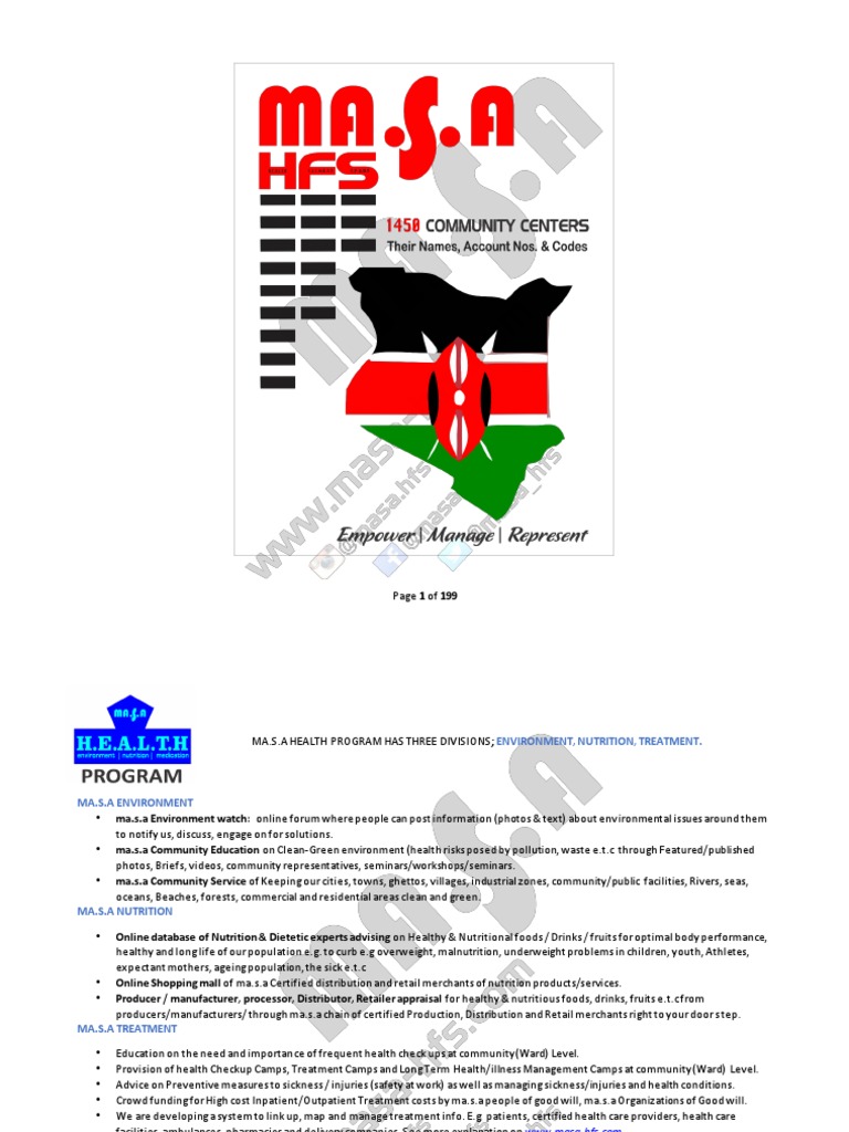 List of Kenya Counties and Wards | PDF | Pay Pal