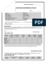 PSMFC Cash Loan Products Application Form | PDF | Credit | Finance ...