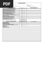 Scaffold Inspection Checklist | Scaffolding | Nature