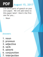 The Top 100 Common Usage Problems | PDF | Verb | Adverb