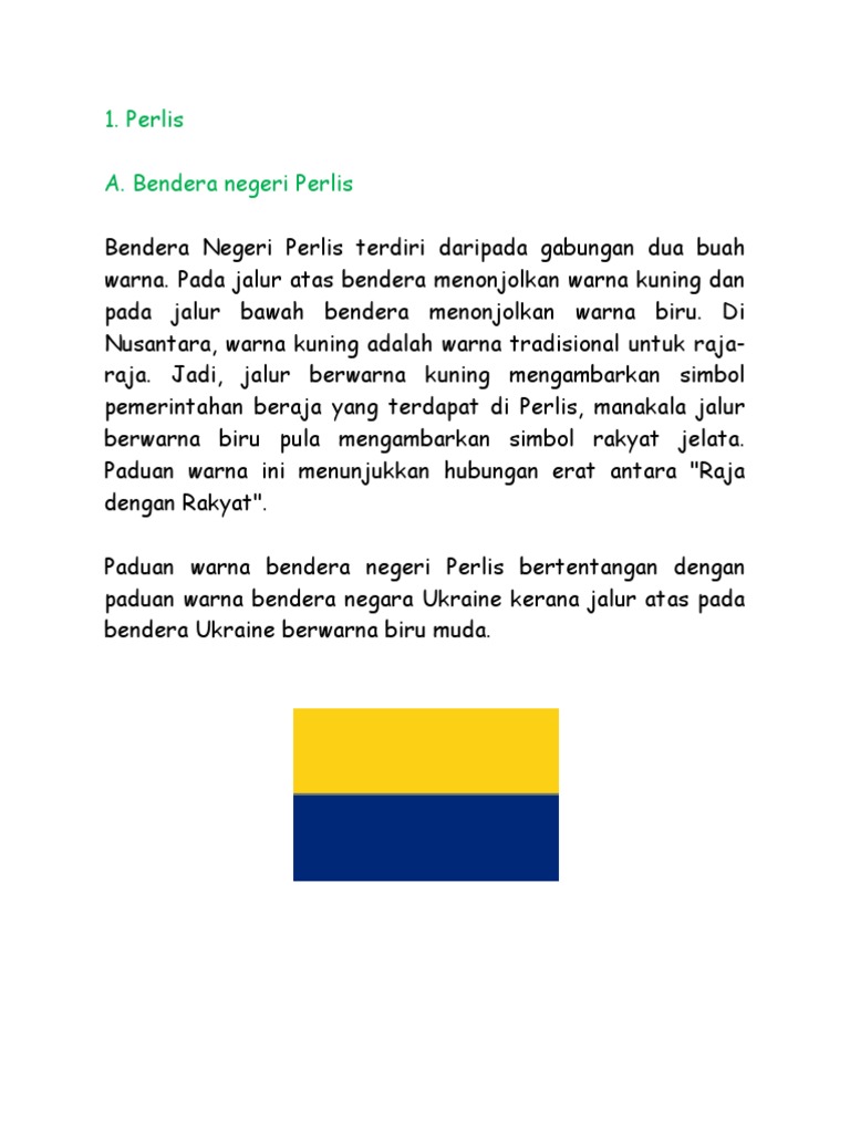 Perlis | PDF