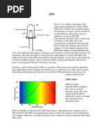 LED | PDF | Light Emitting Diode | Lighting