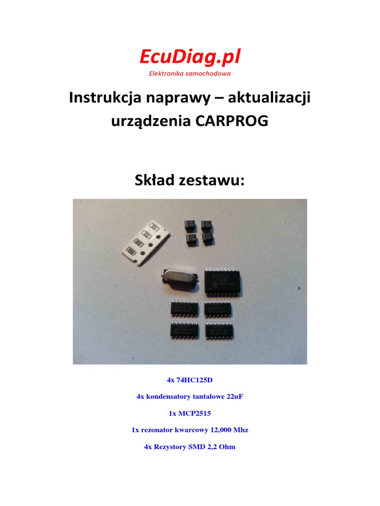 Carprog Clone Repair | PDF