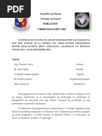 Memorandum Filipino | PDF
