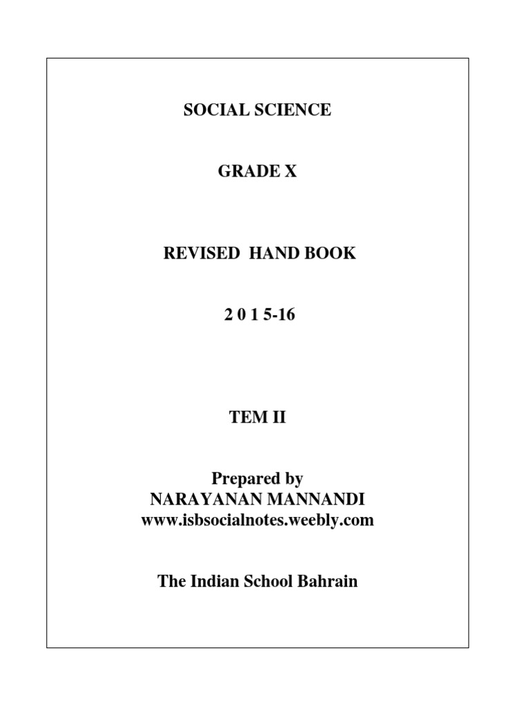 History Notes Class 10 | PDF | Mahatma Gandhi | Dalit