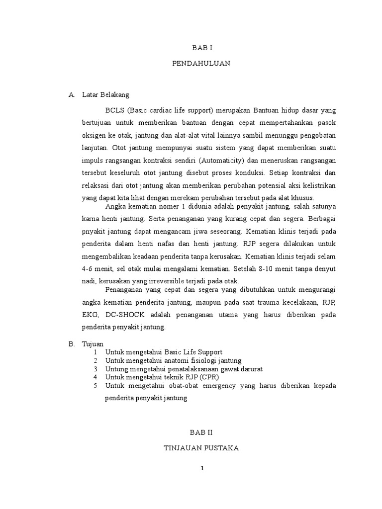 Bcls | PDF
