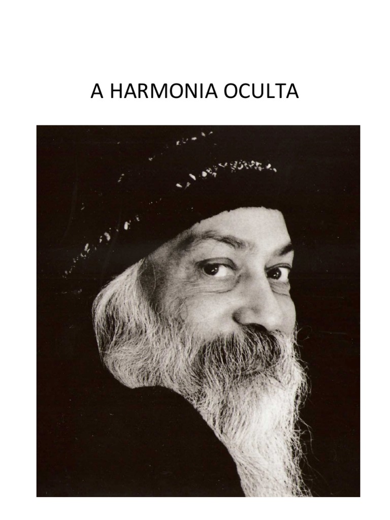 A Harmonia Oculta Pdf Lógica Contradição