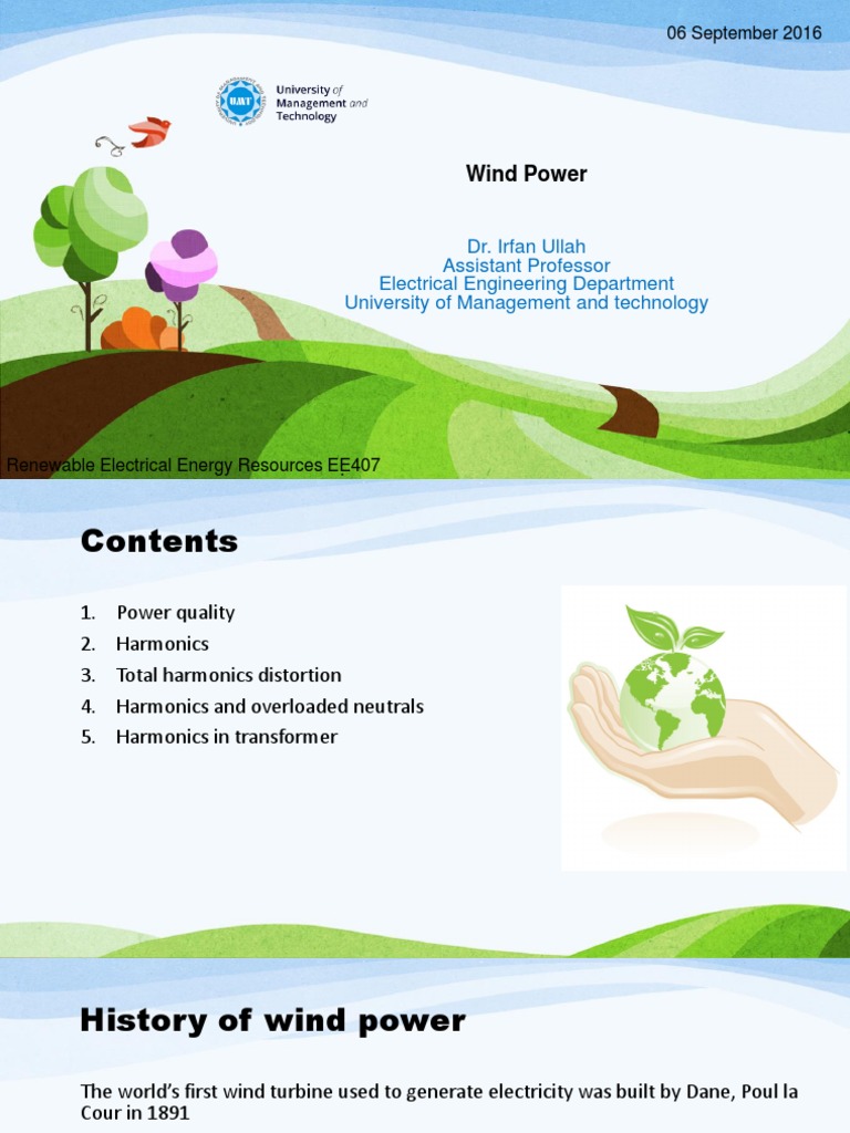 Wind Power: 06 September 2016 | PDF
