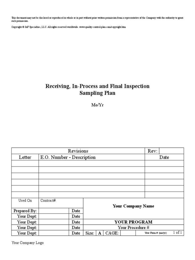 Zero Acceptance Sampling Plan Table How To Use Operating