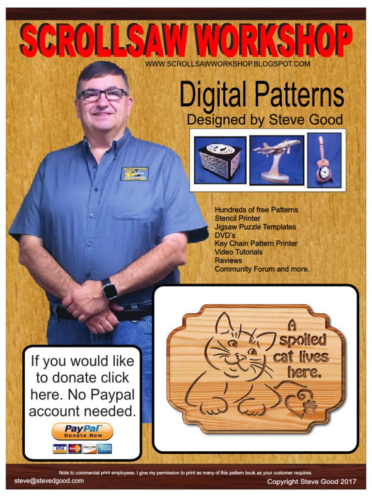 Digital Patterns: Designed by Steve Good | PDF | Printing | Media ...