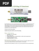 SDRSharp Users Guide PDF | PDF | Frequency Modulation | Software Defined Radio
