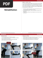 Total Hip Arthroplasty Rehab Protocol | PDF | Surgery | Anatomical ...
