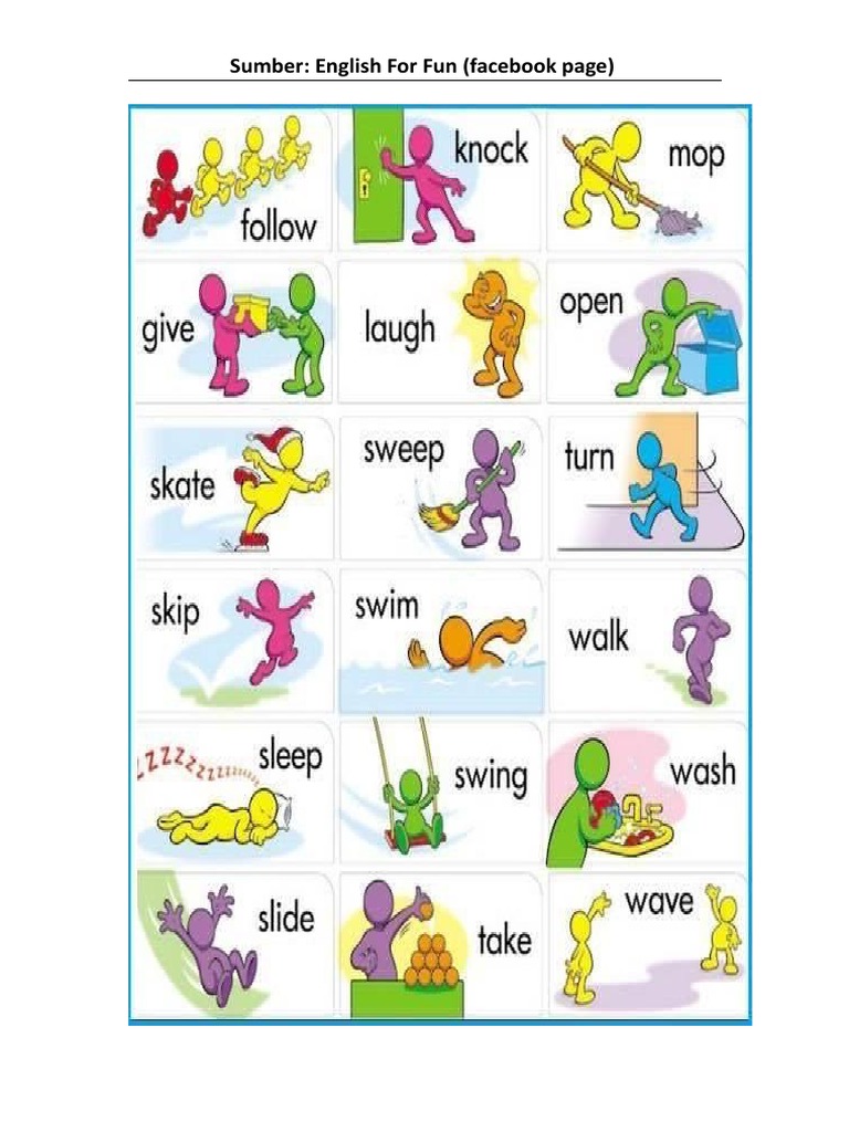 English Flashcards | PDF