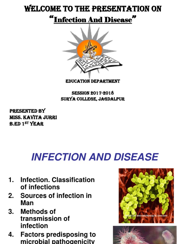 Infection and Infectious Process Power Point | Download Free PDF ...