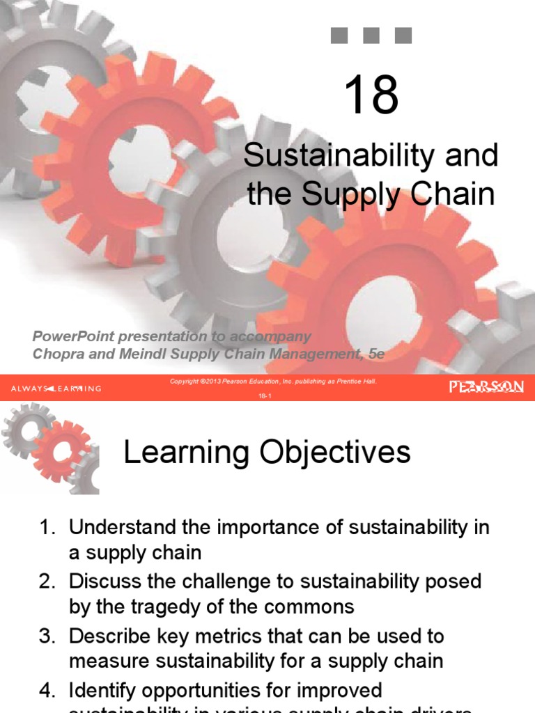 Supply Chain Management | Download Free PDF | Sustainability | Supply Chain