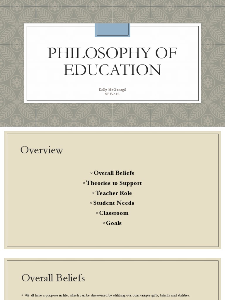 Philosophy of Education | PDF | Epistemology | Neuroscience