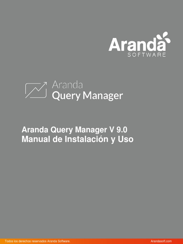 Manual de Aranda Query Manager 9.0 | PDF | Point and Click | Directorio ...