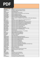 Scopus Indexed Journals List 2024 | PDF | Springer Science+Business ...