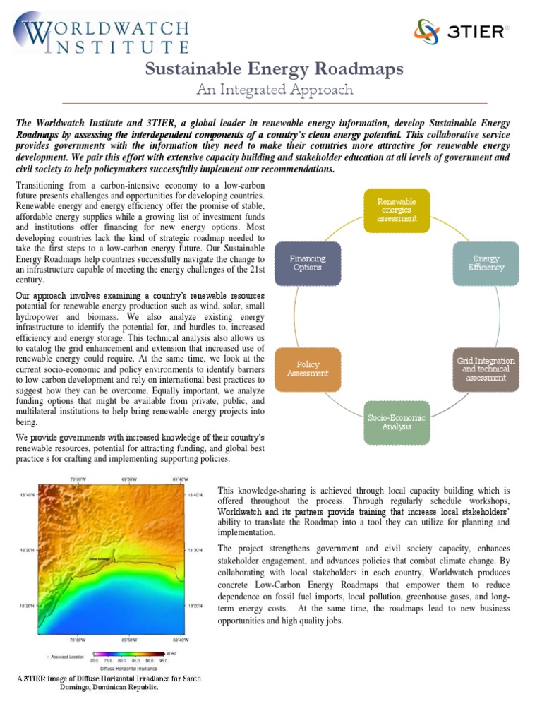 Sustainable Energy Roadmaps | PDF | Low Carbon Economy | Renewable Energy
