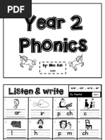 Phonics Booklet Year 1 | PDF | Phonics | Learning Methods