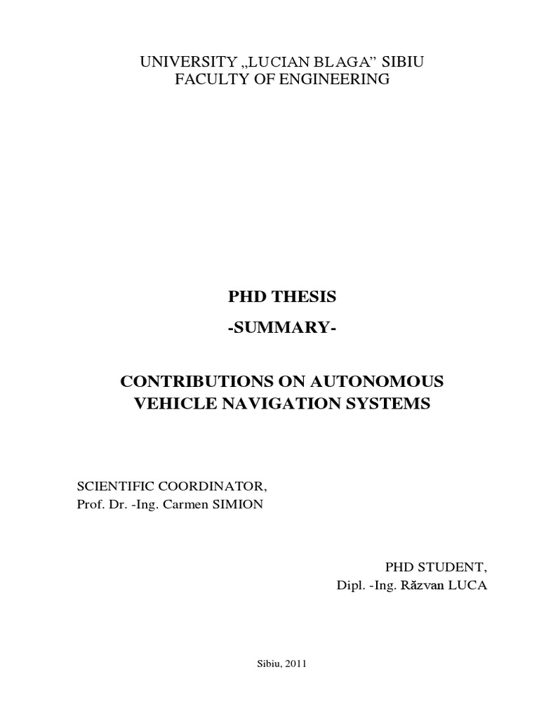 Rezumat Teza Razvan Luca en | Download Free PDF | Automation | Software ...