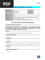 Usp 731 Loss On Drying | PDF | Tablet (Pharmacy) | Temperature