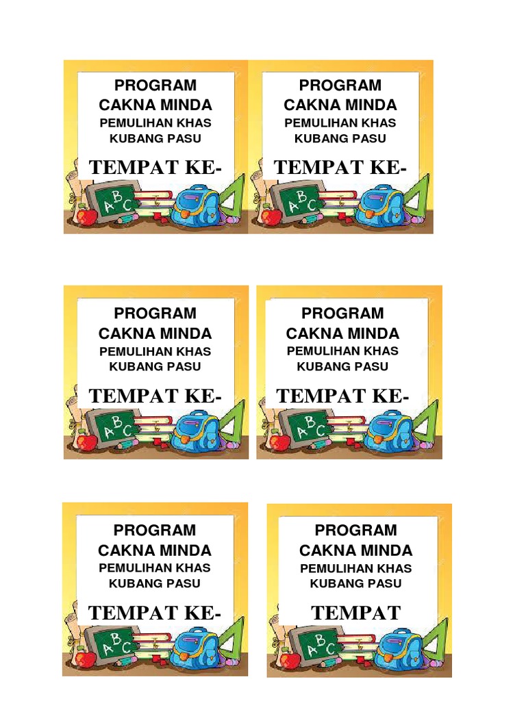 Label Hadiah | PDF