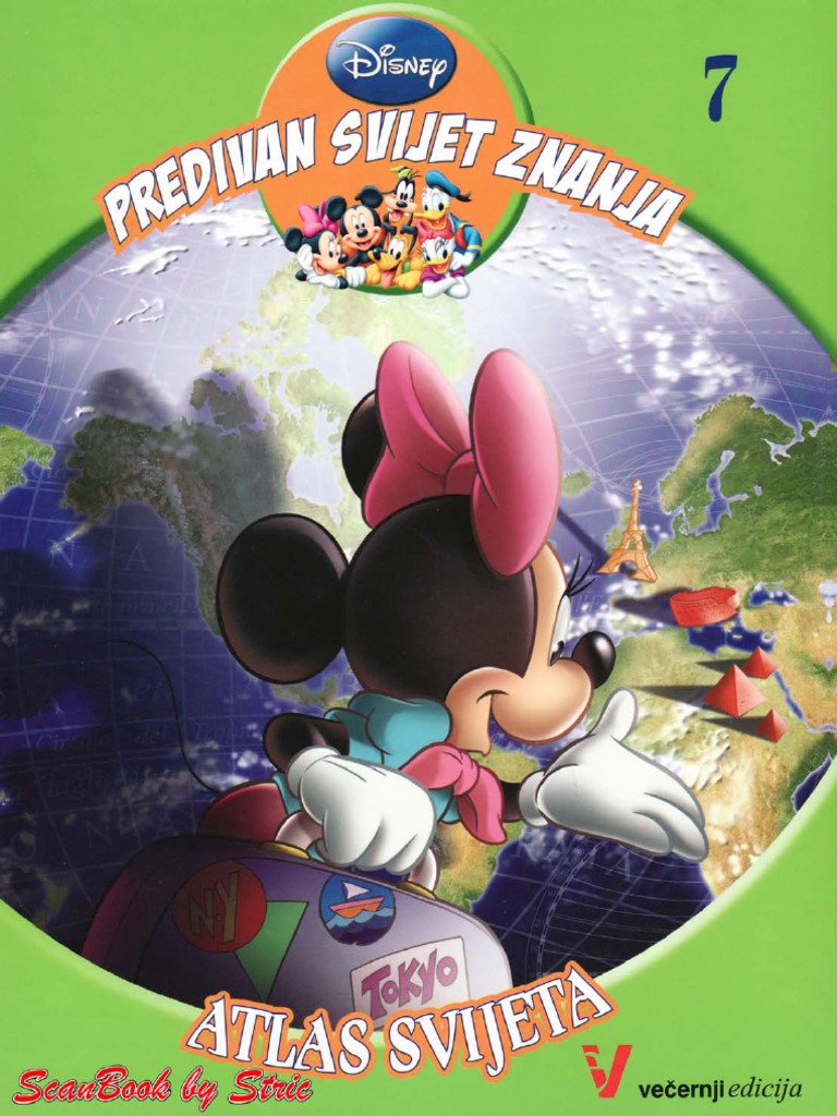 Disney Atlas Svijeta PDF | PDF