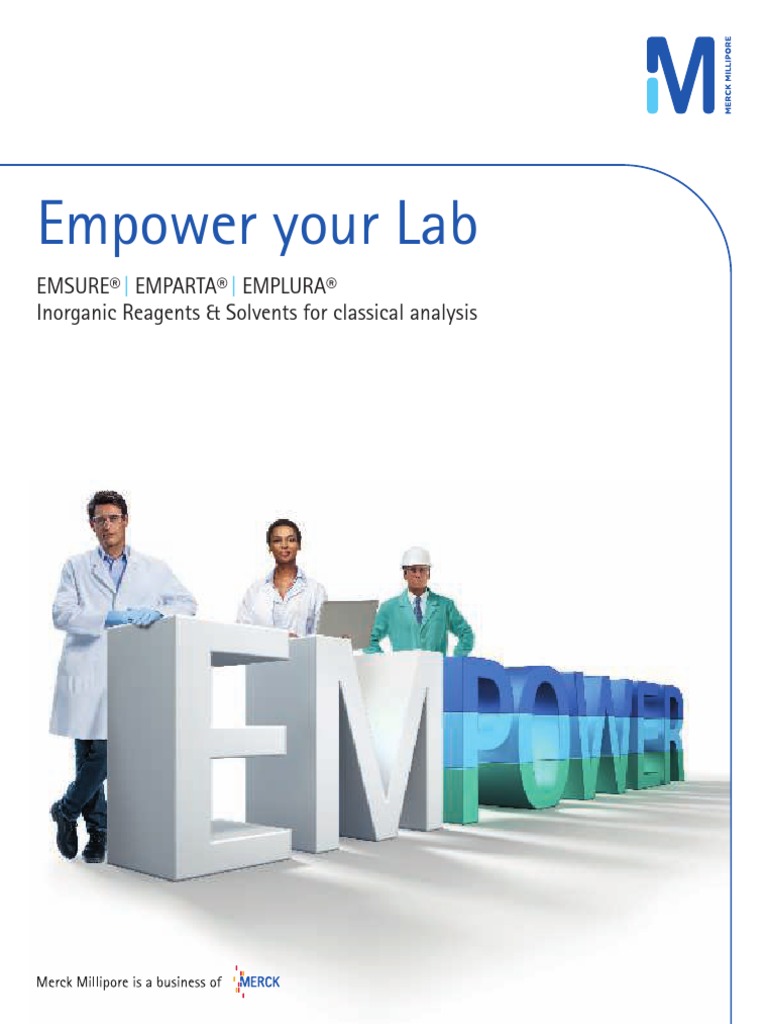 MERC160042 Empower Catalog 2016 Low | PDF | Green Chemistry | Chemistry