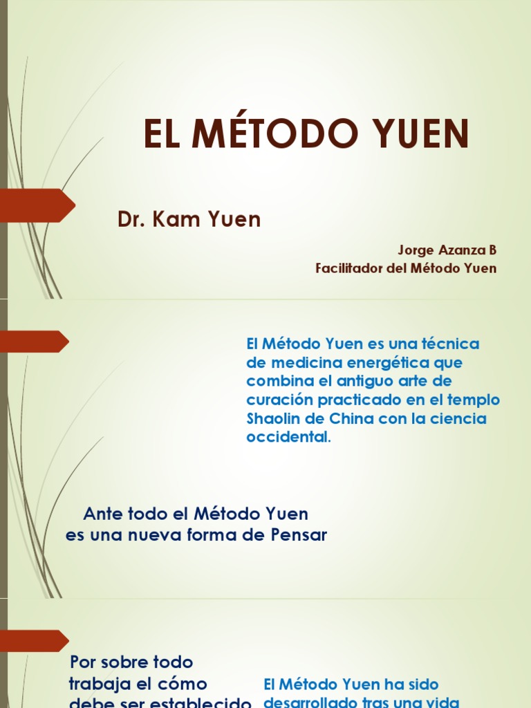 El Método Yuen | PDF | Mente | Cerebro