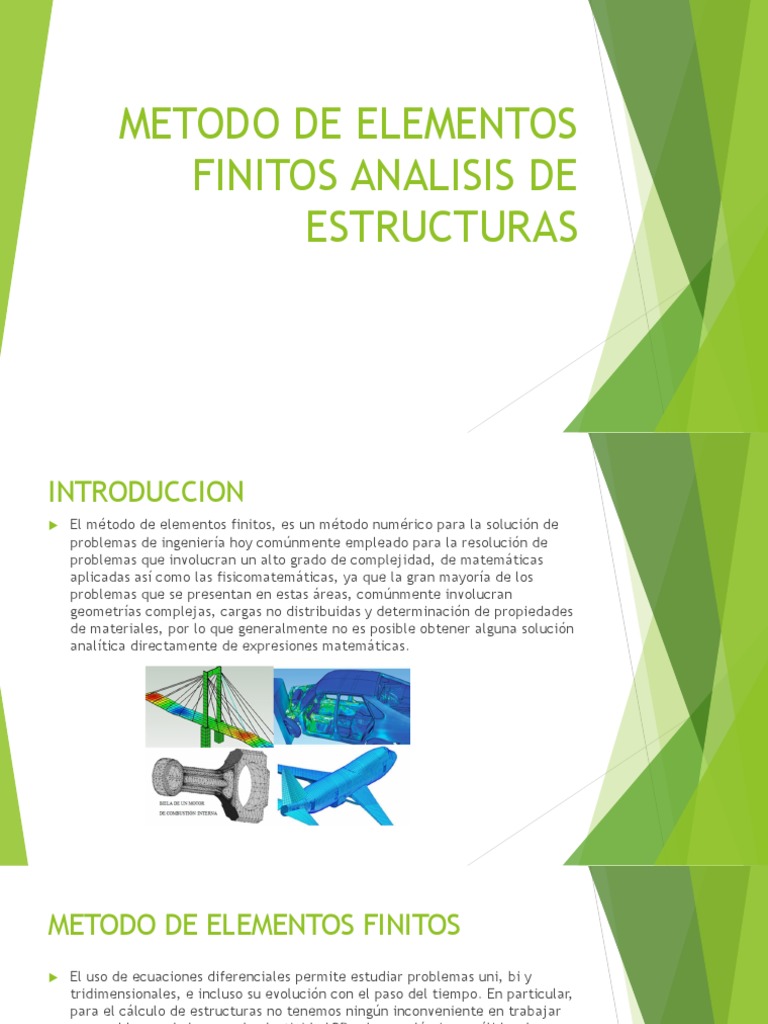 Metodo de Elementos Finitos Analisis de Estructuras[1] | Método de ...