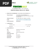 Trichoderma Harzianum: Ficha Técnica | PDF