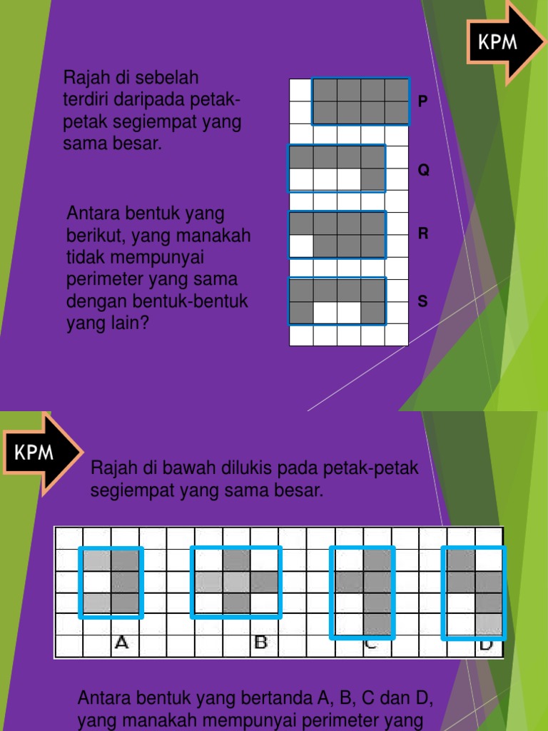 Perimeter Luas Isi Padu | PDF