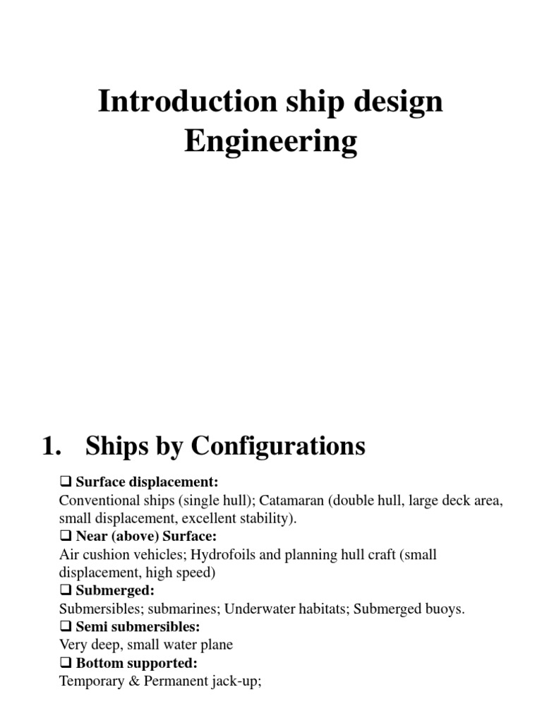 Introduction Ship Design Engineering | PDF | Propeller | Drag (Physics)