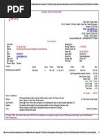 Indigo Flight GST Invoice Details | PDF | Invoice | Taxes