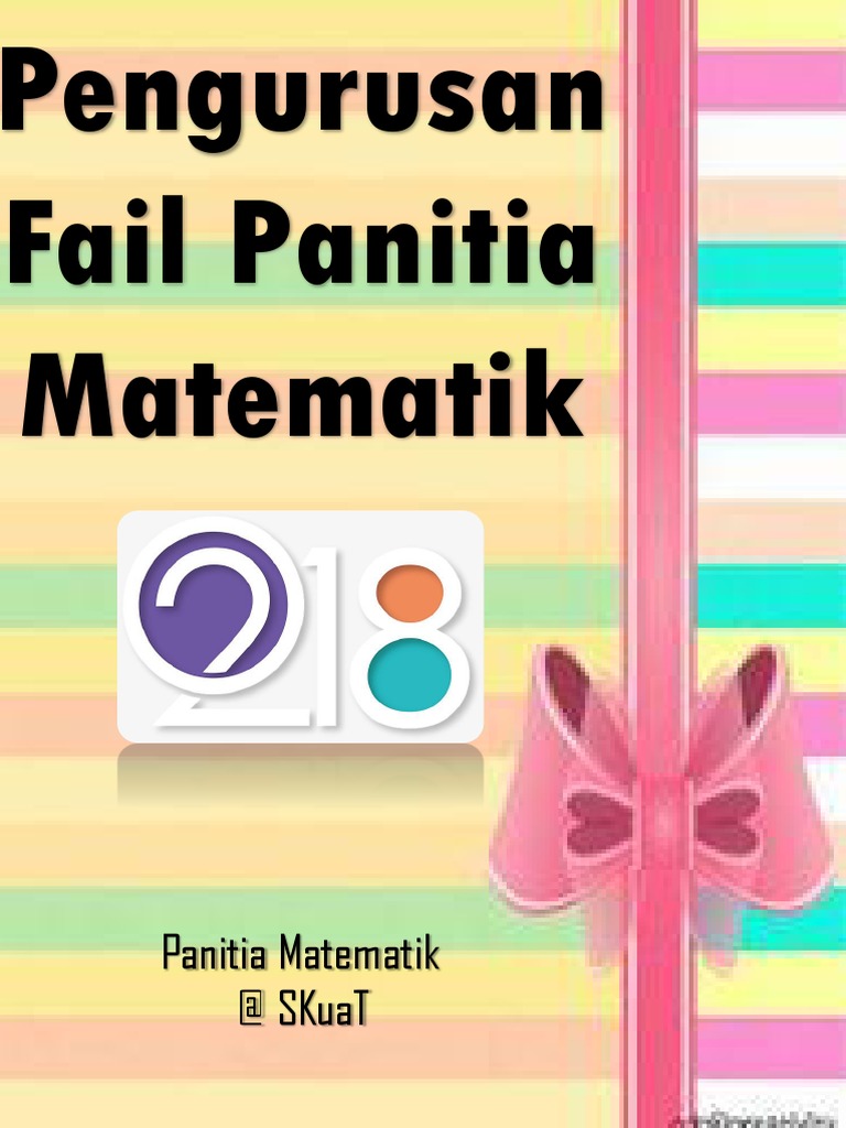 Fail Panitia Matematik | PDF