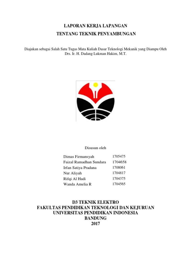 Laporan Observasi Penyambungan | PDF