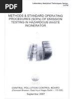EPA Method 2 | PDF | Pressure Measurement | Flow Measurement