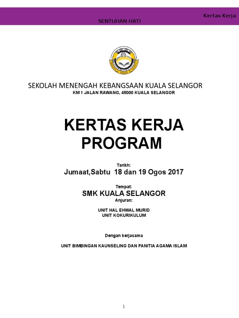 Program Sentuhan Hati | PDF